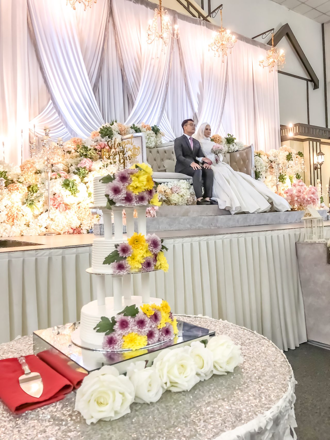 Promosi Pakej kahwin Dewan Anggerik & Dewan Lavender 2024