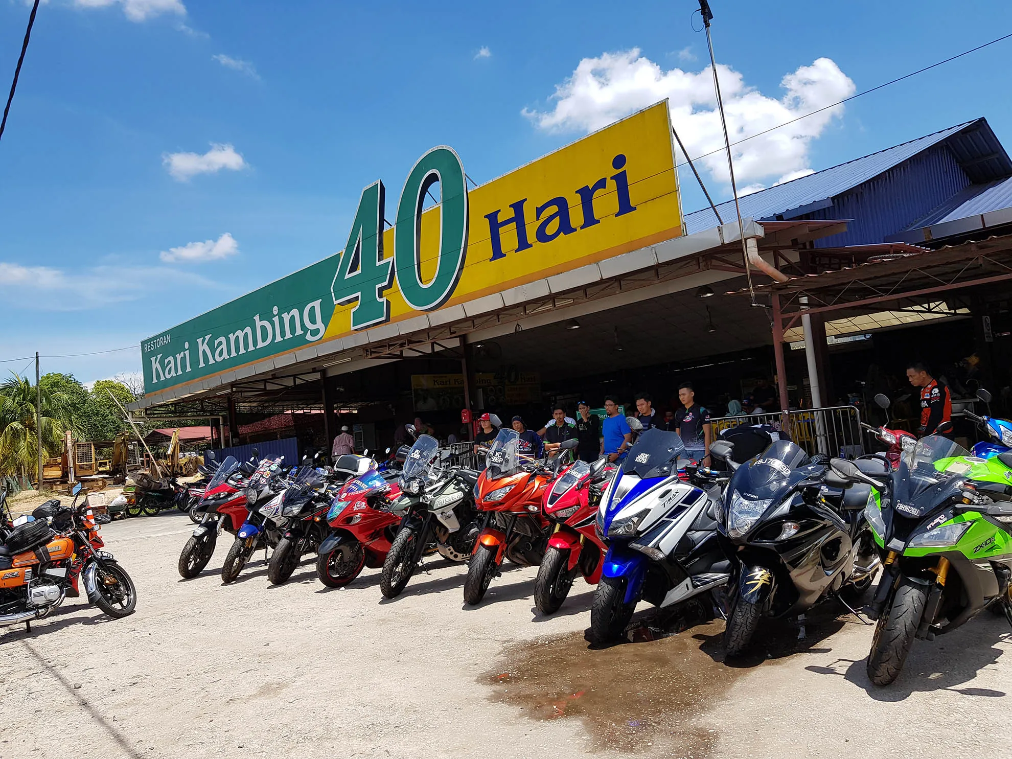 Rasai Masakan Tradisional Johor di "Kari Kambing 40 Hari"
