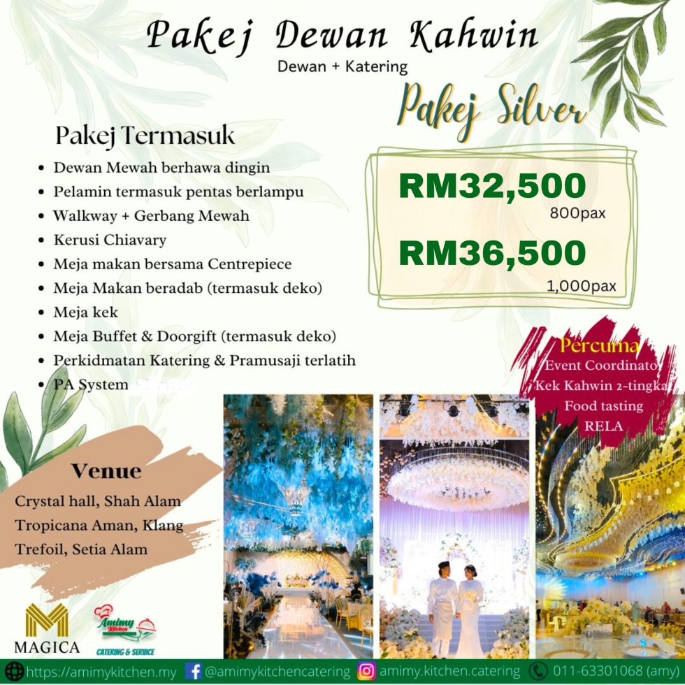 Promosi Pakej Kahwin Magica Hall 2025 - Visit Hall Now